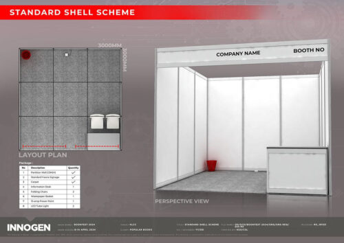 Booth Options – BookFest Malaysia by POPULAR
